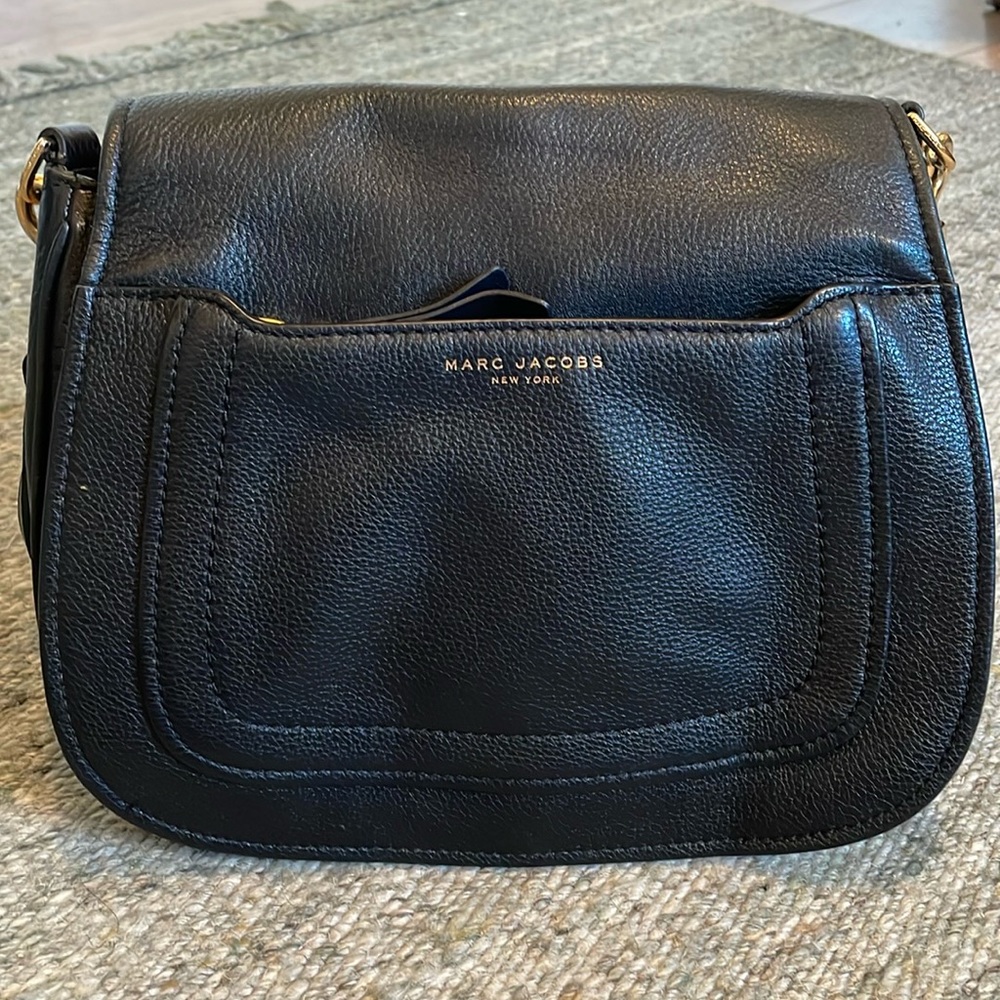 Marc Jacobs Large Empire City Messenger Leather Cross… - Gem